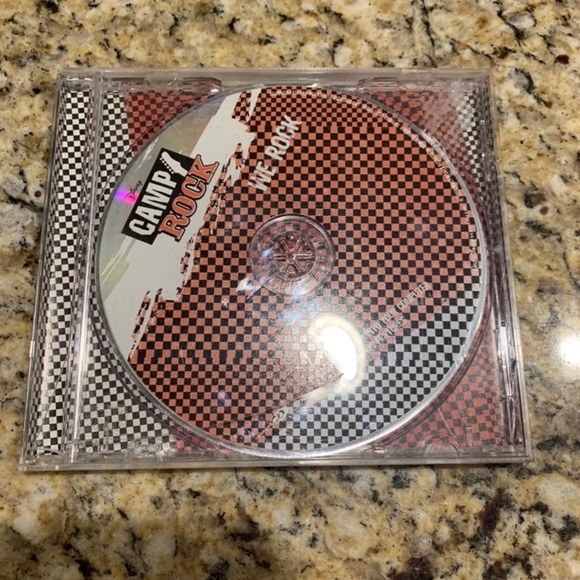 Disney | Media | Camp Rock We Rock Single Cd | Poshmark